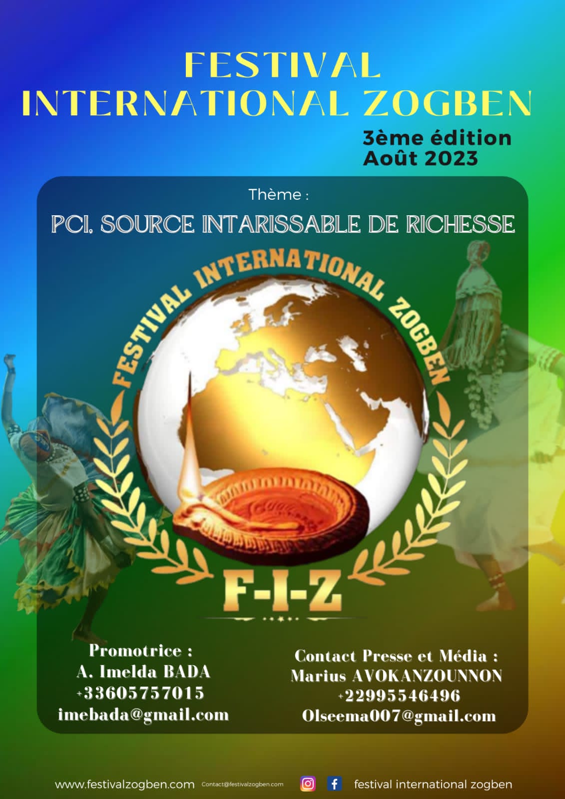 La promotrice Imeda Bada appelle à la mobilisation autour du rendez ...