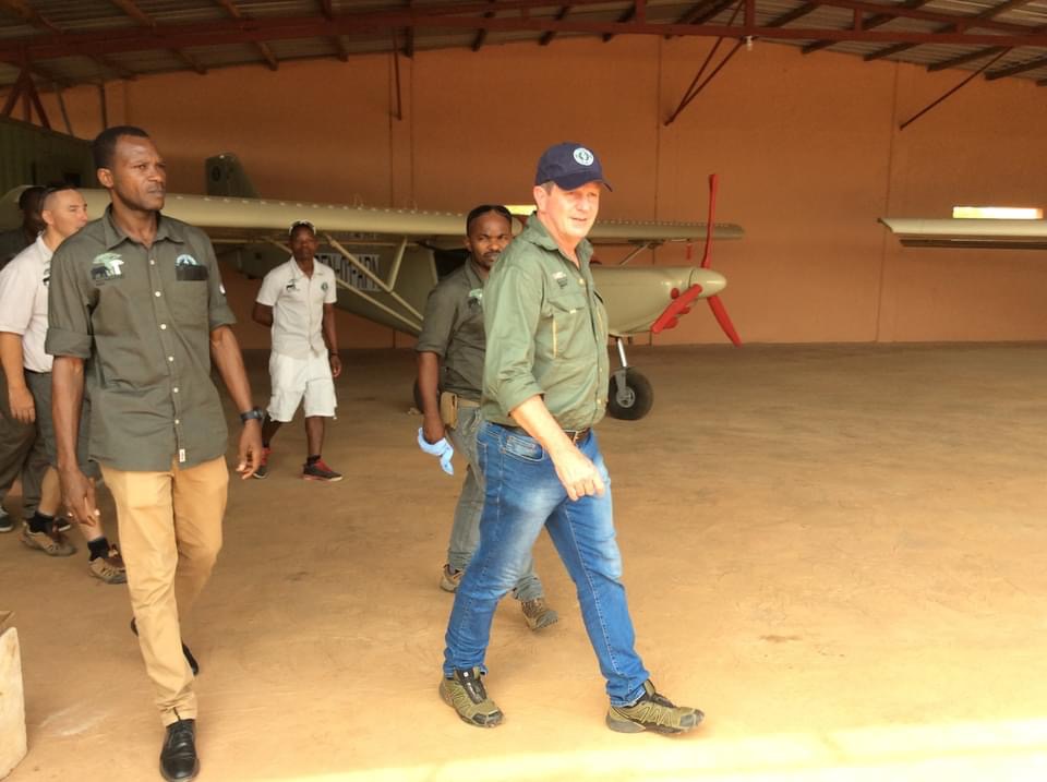 « Des avancées notables au Parc W Bénin » (Peter Fearnhead Pdg African ...