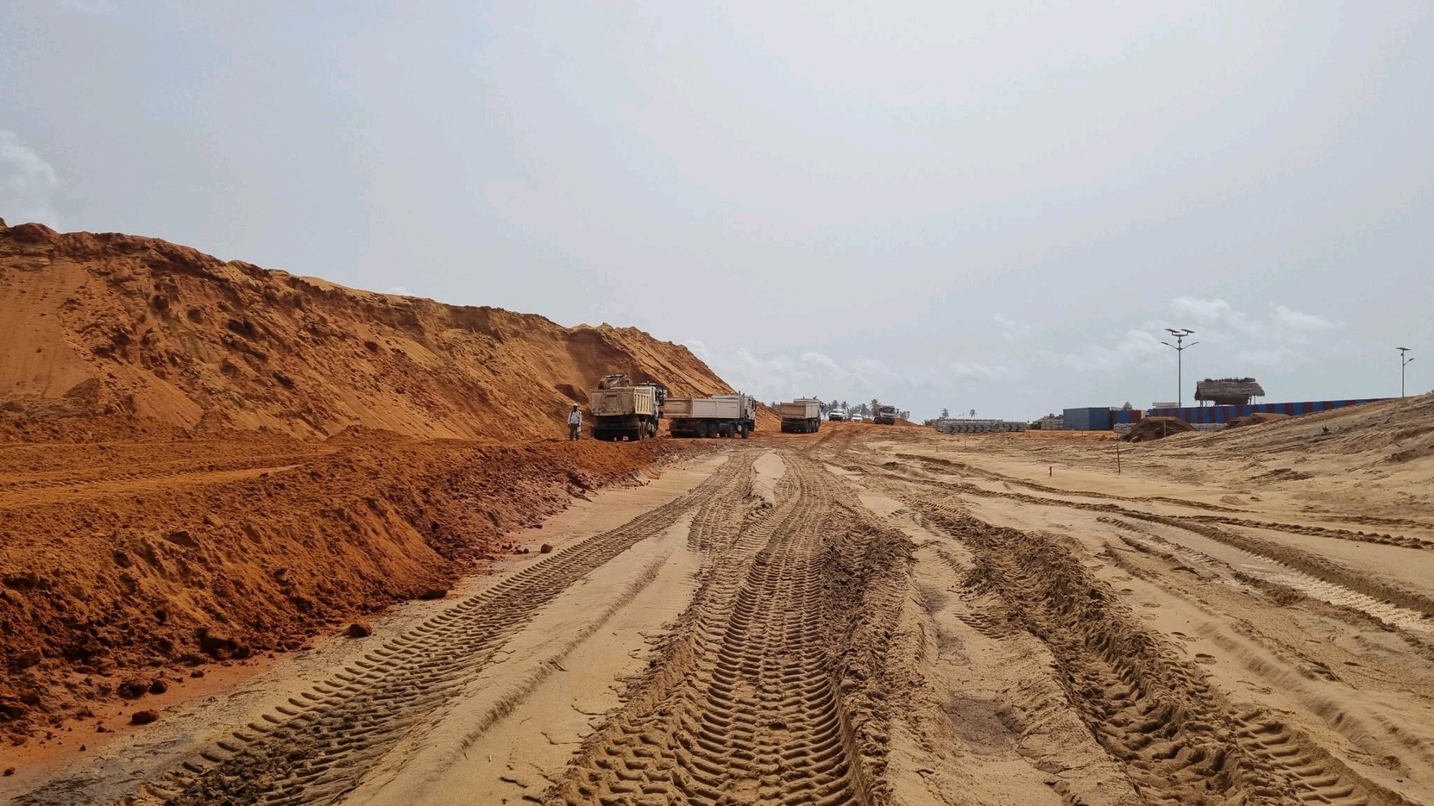 Démarrage effectif des Travaux de la phase II de la Route des Pêches ...