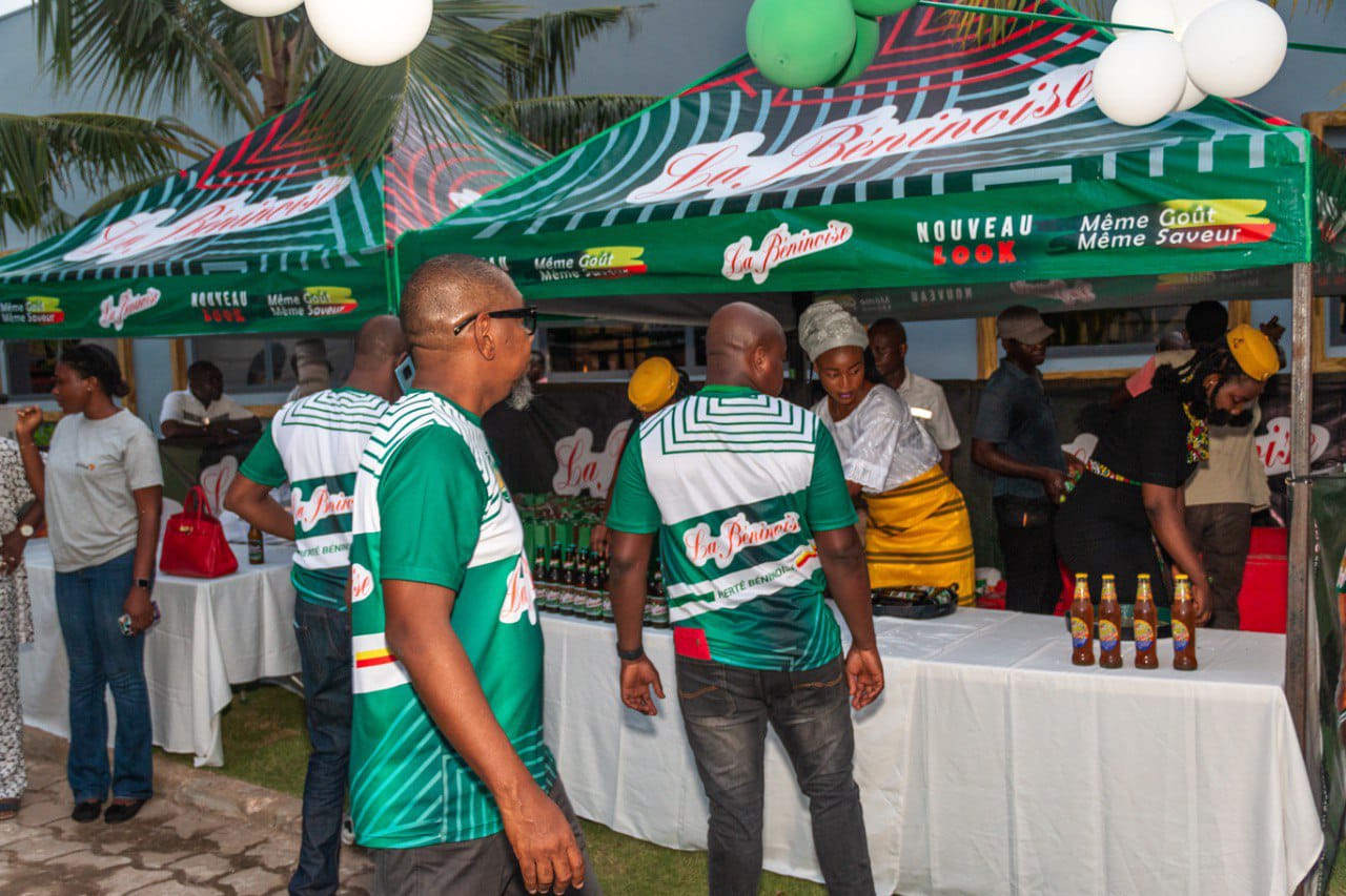 La bière ‘La Béninoise’ adopte un nouveau look - 24 HEURES AU BENIN