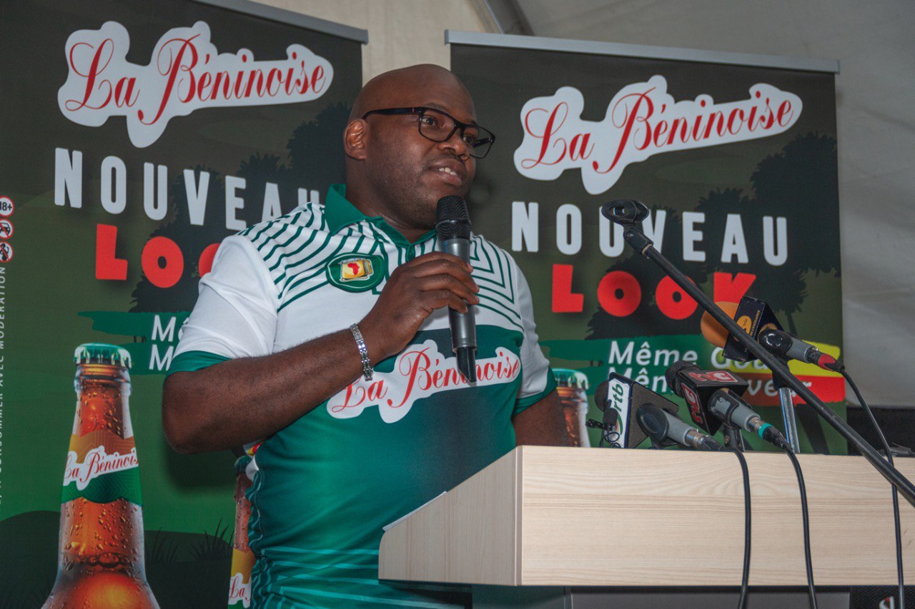 La bière ‘La Béninoise’ adopte un nouveau look - 24 HEURES AU BENIN
