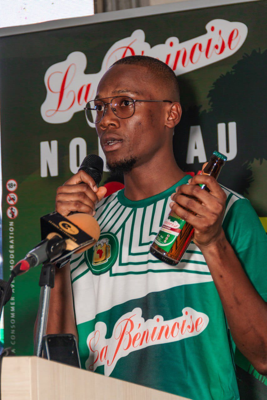 La bière ‘La Béninoise’ adopte un nouveau look - 24 HEURES AU BENIN