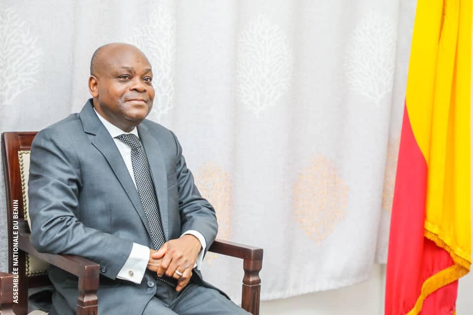 Les Présidents Sossa et Vlavonou en tête-à-tête - 24 HEURES AU BENIN