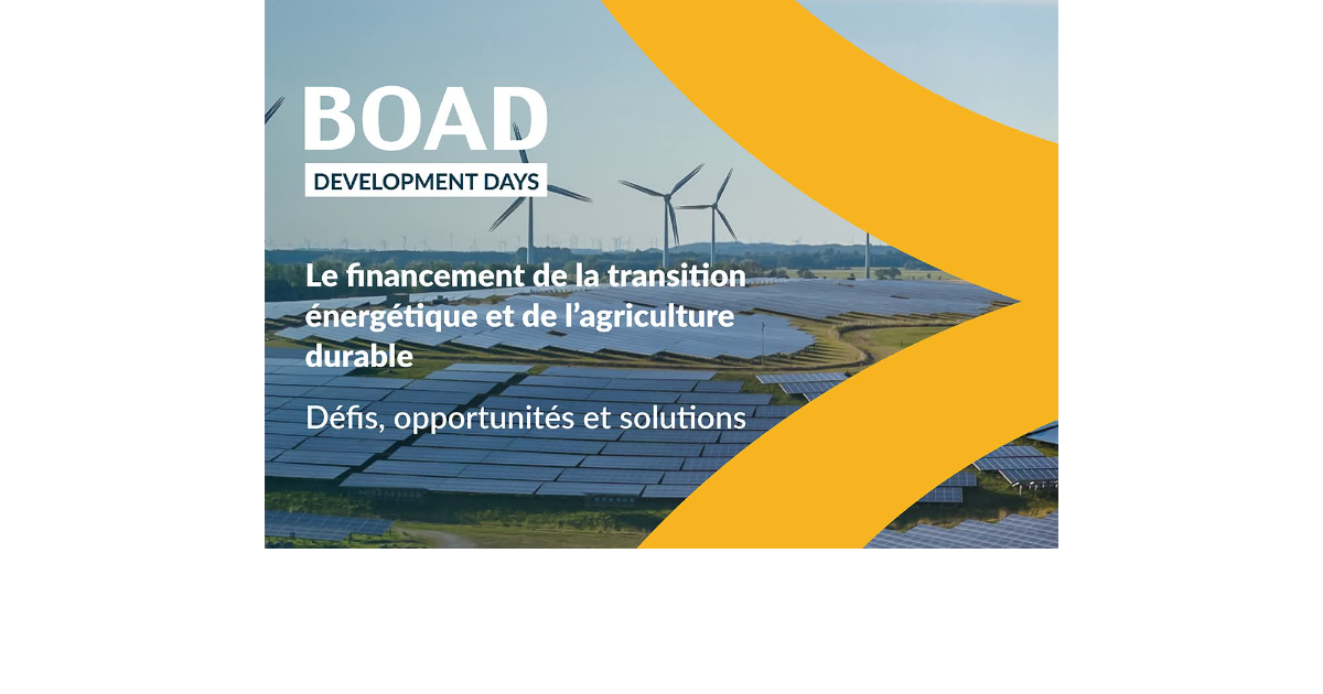 Les BOAD Development Days s’ouvrent ce jeudi à Lomé - 24 HEURES AU BENIN