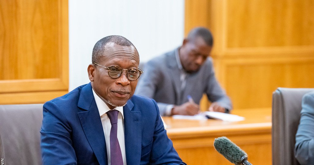 Quelques Extraits des propos du Chef de l’Etat face aux sojaculteurs ...