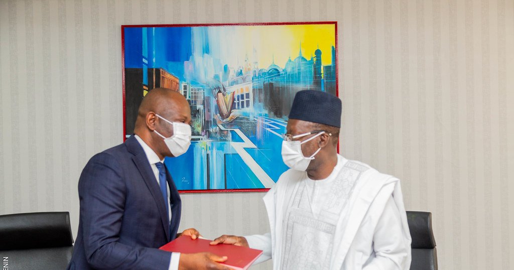 La convention de partenariat Gouvernement-ANCB signée - 24 HEURES AU BENIN