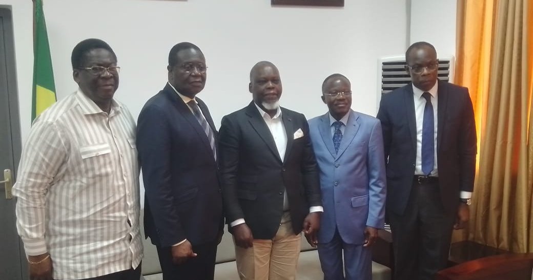 Edouard Loko chez Victor Adossou - 24 HEURES AU BENIN