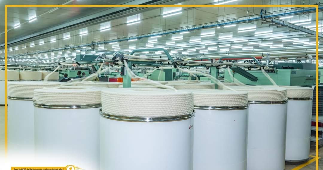Btex, la 1ère unité intégrée de textile de la GDIZ opérationnelle - 24 ...
