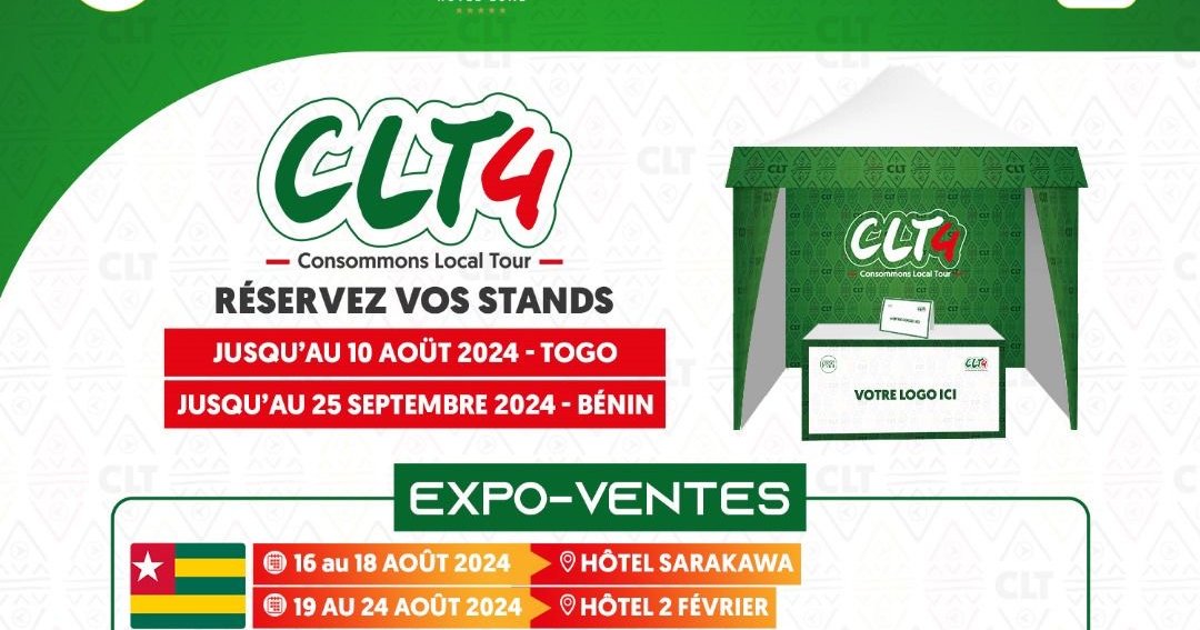 Cotonou -Lomé à l’honneur pour la 4 édition du Consommons Local Tour ...
