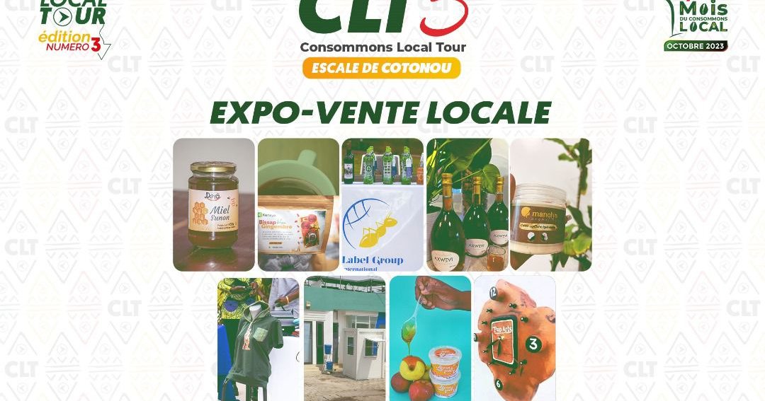 Consommons Local Tour’’ 3 démarre à Cotonou - 24 HEURES AU BENIN