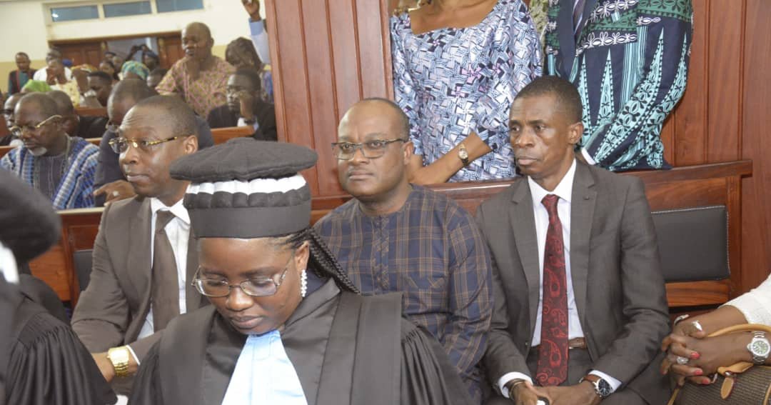 45 nouveaux magistrats prètent serment - 24 HEURES AU BENIN