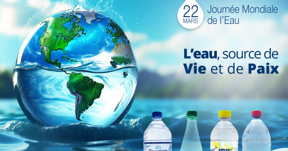 22 mars Journée Mondiale l’Eau- L’eau Source de vie et de paix - 24 HEURES AU BENIN