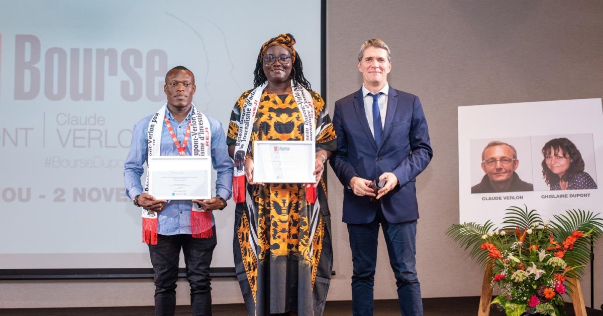 Victoire Ombi et Daouda Konaté, lauréats de l’édition 2024 - 24 HEURES ...