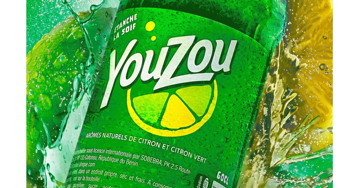 Découvrez YouZou, la nouvelle boisson de la SOBEBRA - 24 HEURES AU BENIN