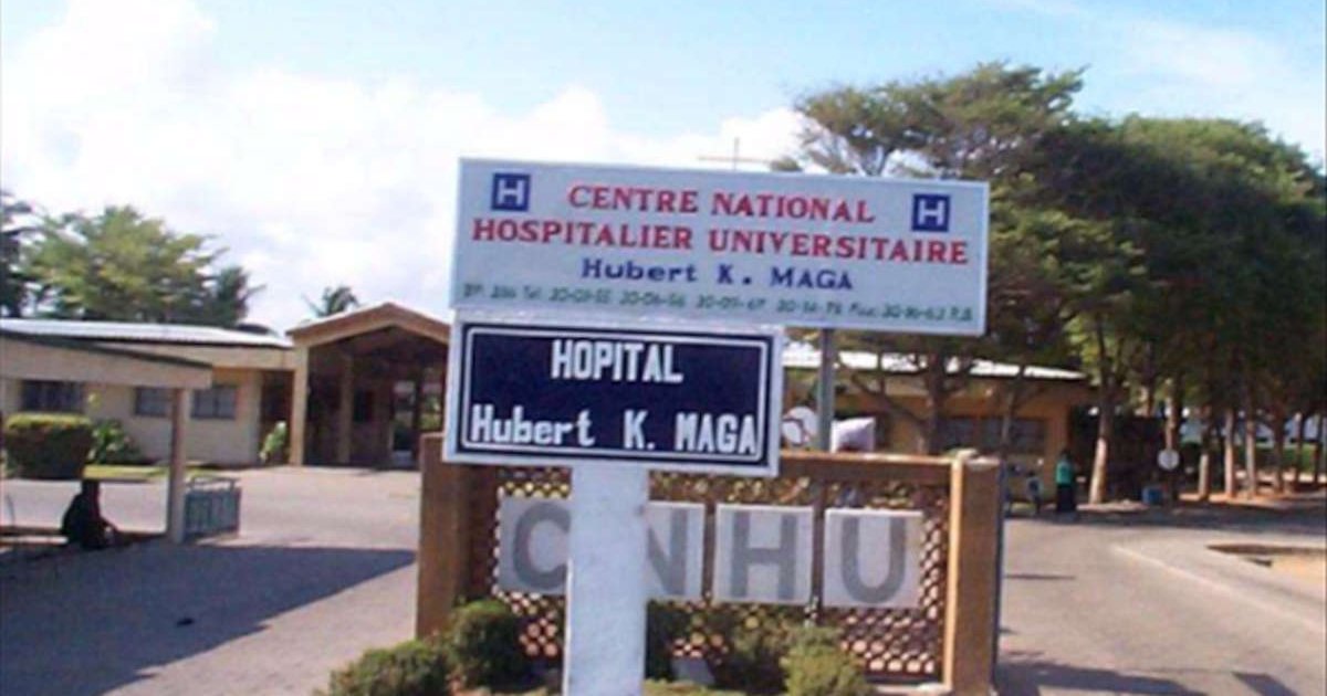 Un prisonnier meurt au CNHU-HKM de Cotonou - 24 HEURES AU BENIN
