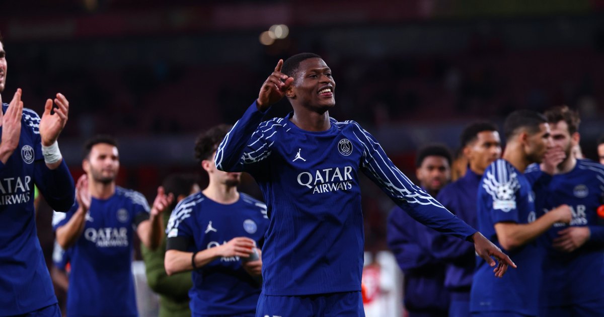 PSG vainqueur face à Arsenal à l’Emirates Stadium - 24 HEURES AU BENIN