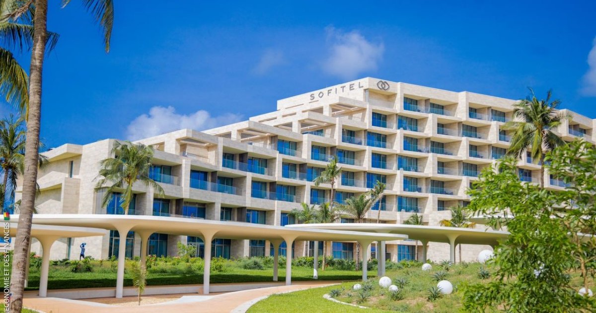 Le nouvel hôtel Sofitel de Cotonou en images - 24 HEURES AU BENIN