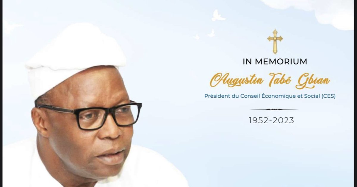 Tabé Gbian inhumé le 30 décembre - 24 HEURES AU BENIN