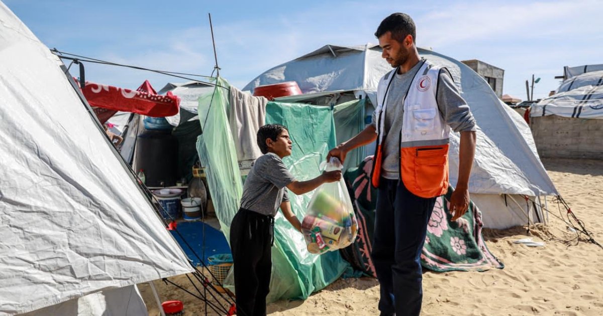 La distribution de l’aide humanitaire marocaine a démarré à Gaza - 24 ...
