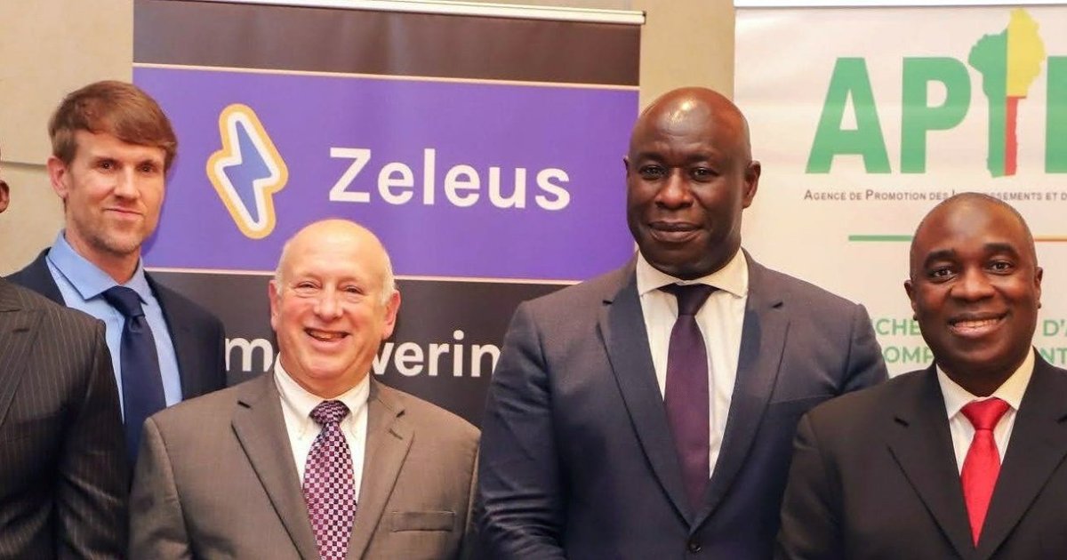 Zeleus lance le programme d’amélioration de carrière International ...