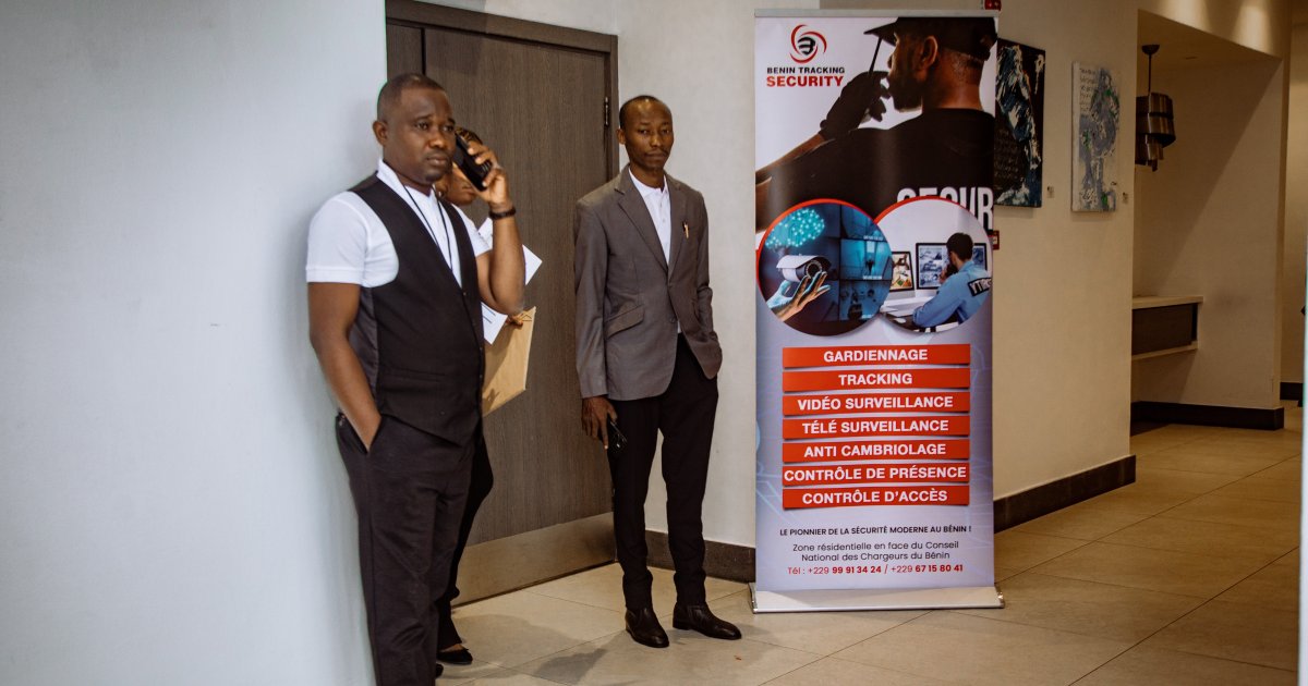 BENIN TRACKING SECURITY expose des systèmes de sécurité innovants - 24 ...