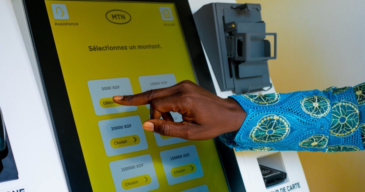 MTN Bénin lance son 1er "guichet automatique de services" à Cotonou - 24 HEURES AU BENIN