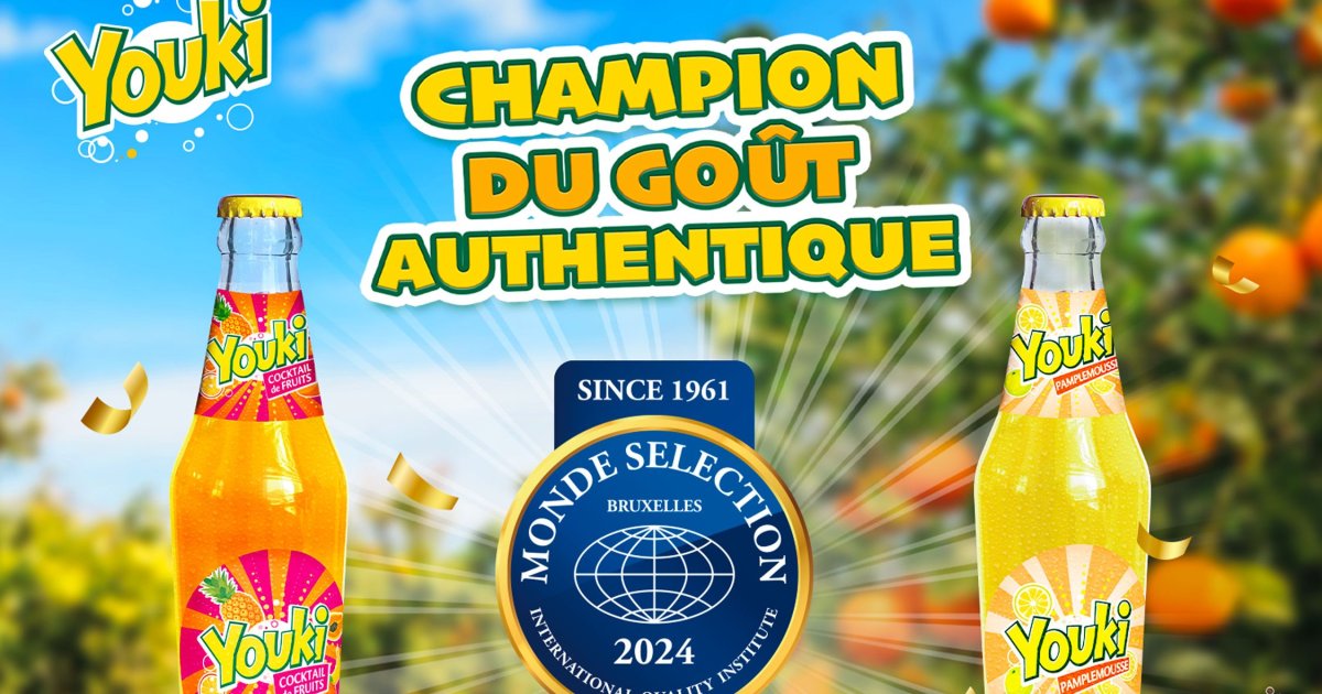 Youki , le champion du goût authentique - 24 HEURES AU BENIN