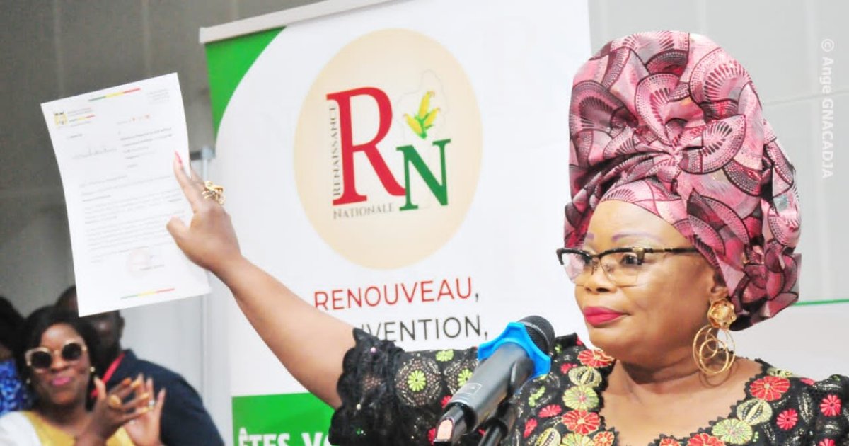 Les 28 membres du Bureau exécutif du parti Renaissance Nationale - 24 HEURES AU BENIN