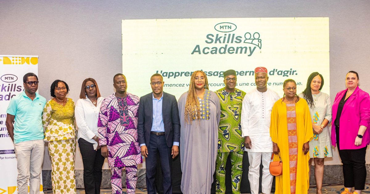 MTN Skills Academy pour acquérir des compétences numériques - 24 HEURES ...