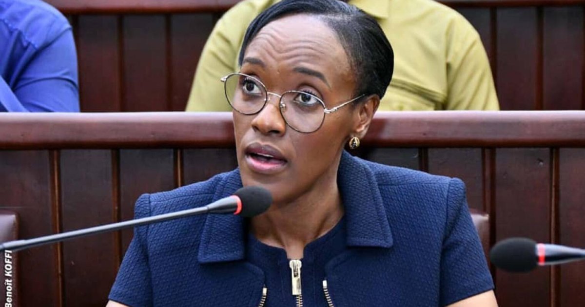 Shadiya Assouman défend un budget de 4,37 milliards FCFA - 24 HEURES AU ...