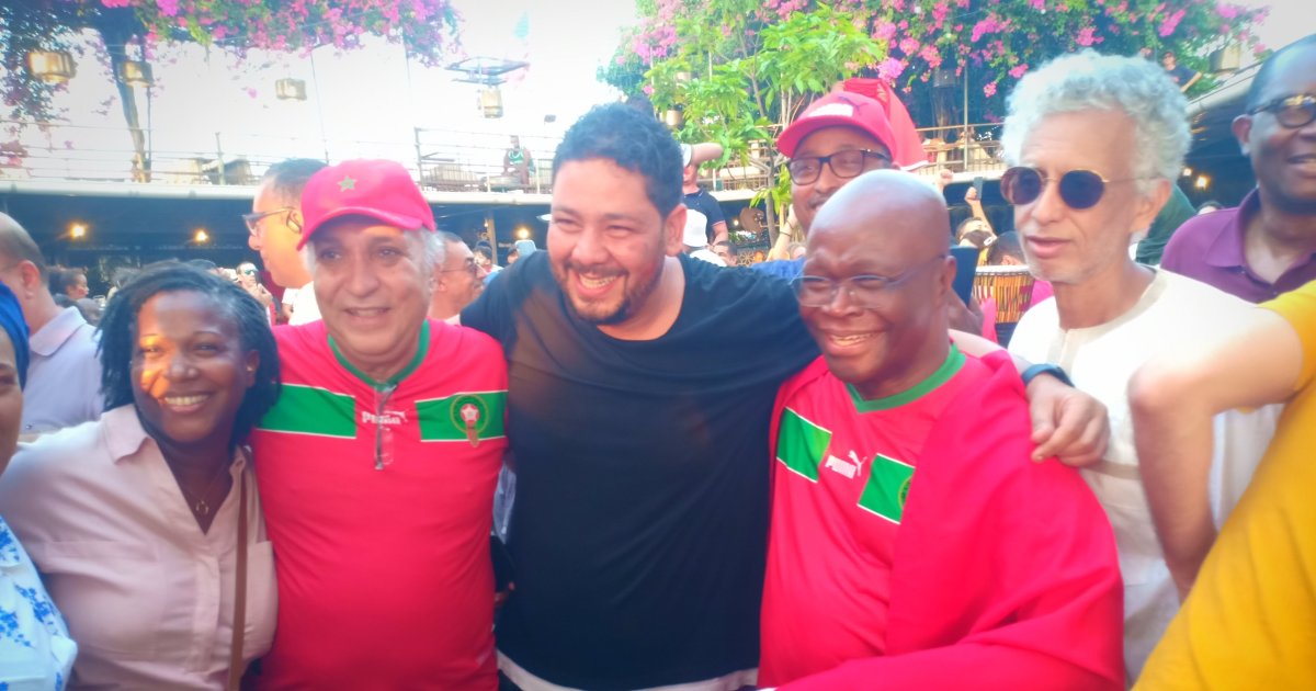 Je vois le Maroc en finale’’ (Ambassadeur Rguibi) - 24 HEURES AU BENIN