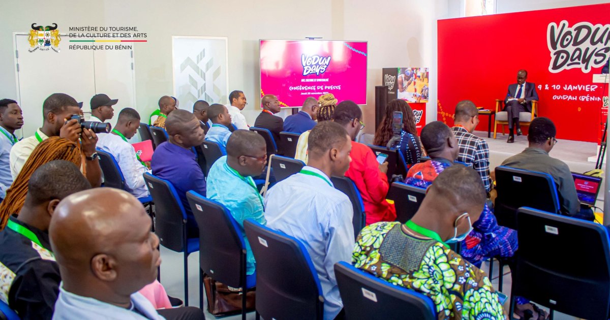 Fête du Vodun et Vodun Days, voici ce qu’il faut retenir - 24 HEURES AU BENIN