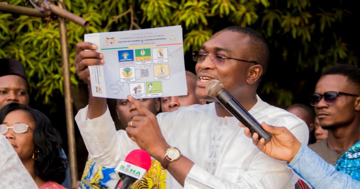 Lancement officiel de la campagne électorale du MPL à Tchetti - 24 HEURES AU BENIN