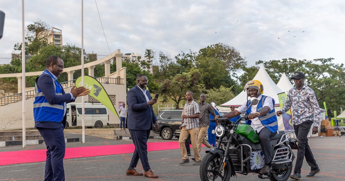 LE KENYA FAIT LE CHOIX DE LA MOBILITÉ ÉLECTRIQUE AVEC SPIRO - 24 HEURES ...