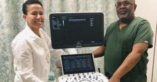 Un nouvel échographe HD60 de Hisense chez Vaal Radiology - 24 HEURES AU ...