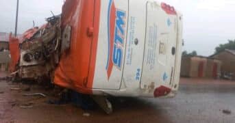 Plusieurs blessés dans un accident à Kandi ce lundi - 24 HEURES AU BENIN