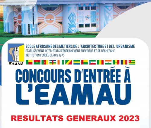 Liste des Béninois admis au concours d’entrée à l’EAMAU - 24 HEURES AU ...