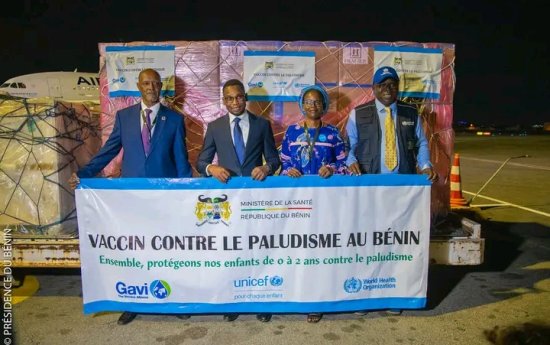 Le Bénin reçoit plus de 210.000 doses de vaccin antipaludique - 24 ...