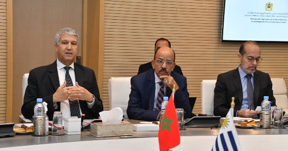 L’Uruguay veut approfondir ses relations avec le Maroc - 24 HEURES AU BENIN