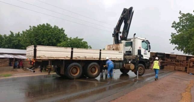 Plusieurs blessés dans un accident à Kandi ce lundi - 24 HEURES AU BENIN