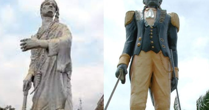 Nouvelles statues Toffa 1er et Toussaint Louverture en projet - 24 ...