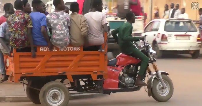 Les propriétaires de tricycle obligés de souscrire à une police d ...