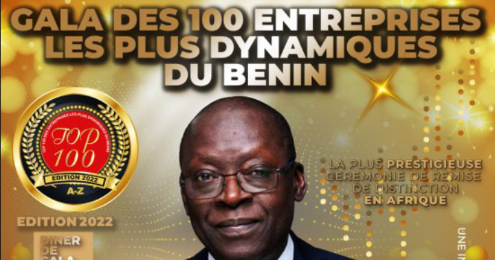 Le Gala des 100 entreprises les plus dynamiques ce samedi - 24 HEURES AU BENIN