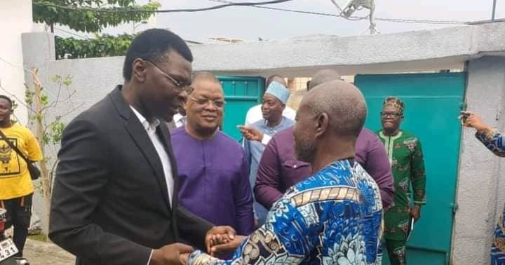 L’UP-R présente ses condoléances à Dakpè Sossou - 24 HEURES AU BENIN