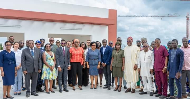 La Fondation Claudine Talon inaugure une maison des parents - 24 HEURES AU BENIN