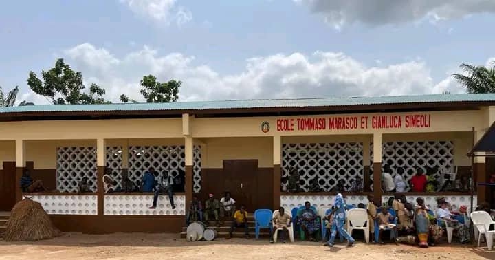 ANCB et Consulat du Bénin à Naples inaugurent une école à Zè - 24 ...