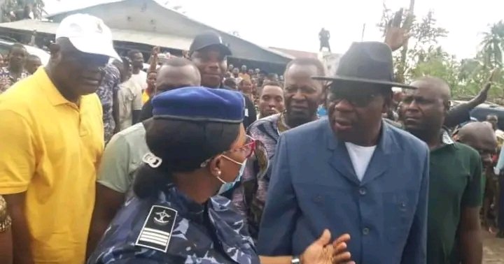 L’ex président Yayi sur les lieux du drame de Sèmè-Kraké - 24 HEURES AU ...