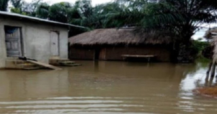 La situation après le retrait des eaux à Savalou - 24 HEURES AU BENIN La situation après le retrait des eaux à Savalou - 24 HEURES AU BENIN