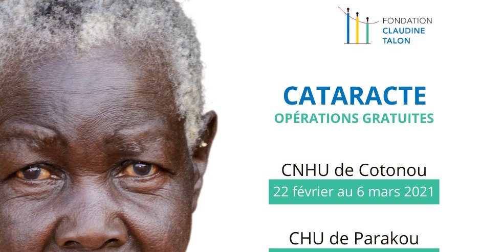 La Fondation Claudine Talon organise une campagne gratuite d’opération de la (…) - 24 HEURES AU ...